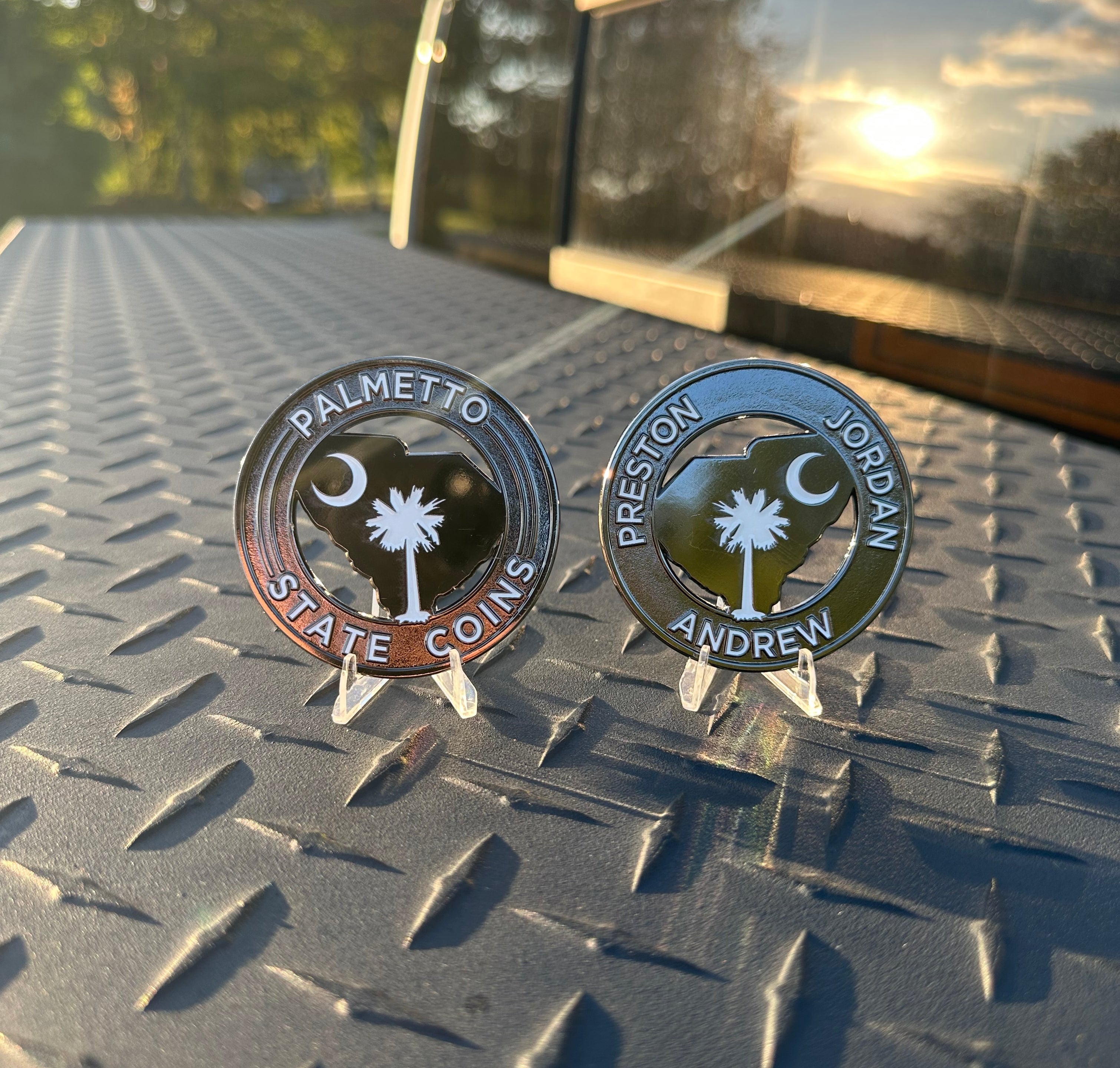All Challenge Coins – Palmetto State Coins