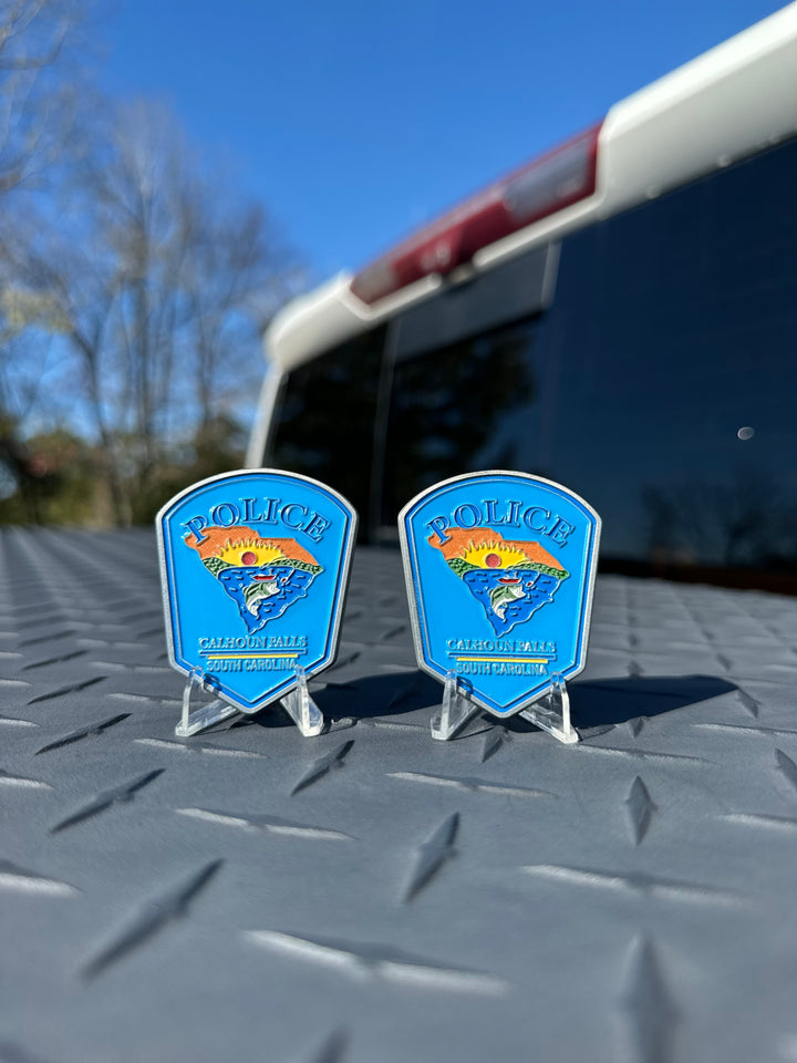Official Challenge Coins – Palmetto State Coins